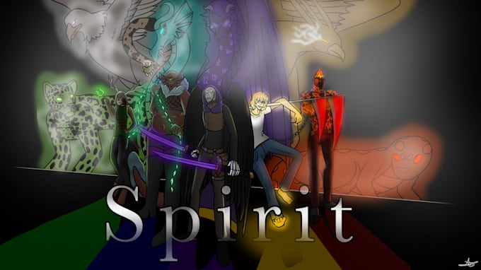 Draw art of humanoid characters, or fantasy creatures by Aceofcr0wns ...