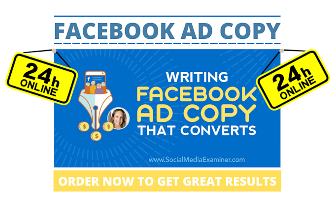 Write facebook ad copy to your ads in 1hrs by Kaisenxdev | Fiverr