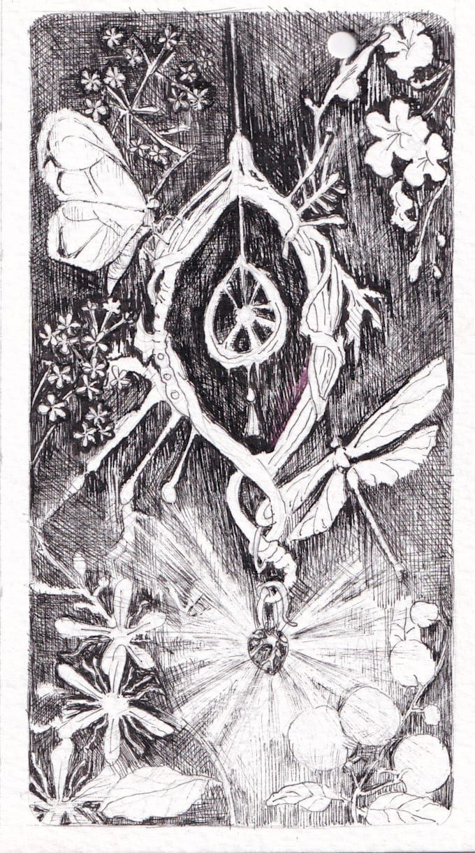 Illustrate anything in a unique ink style for you by Theoduy | Fiverr