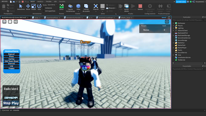 Build models, maps in roblox studio by Samcastillo632 | Fiverr