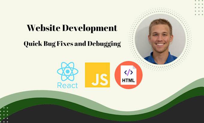 Fix any react, react native, or javascript bugs by Samreillyy | Fiverr