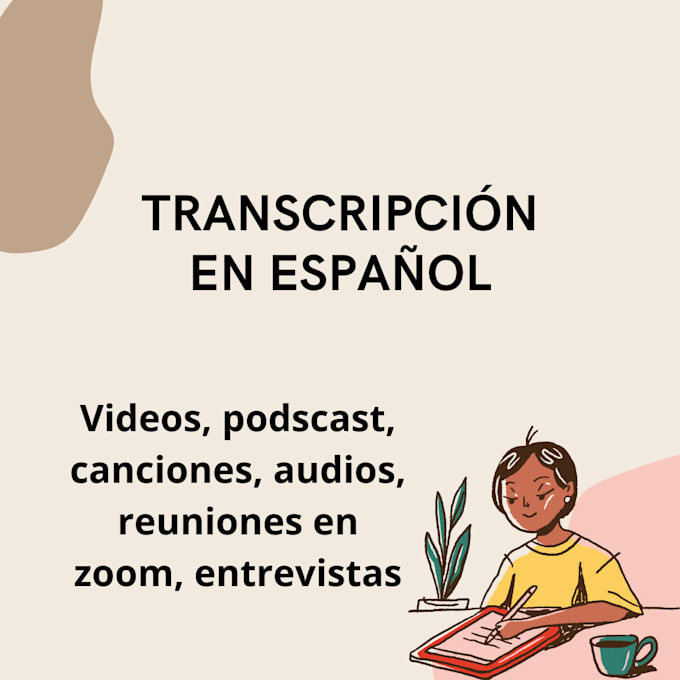 Spanish transcripts in less than 24 hours by Rominadelacruz | Fiverr
