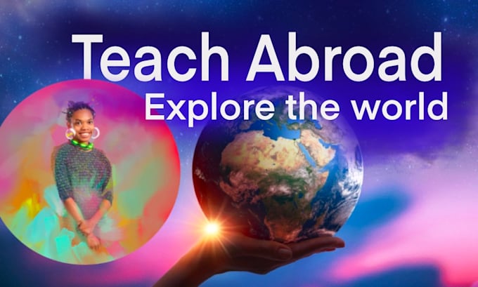 Show you how to teach abroad by Nurilight | Fiverr