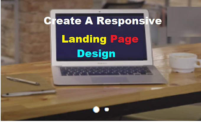 Create a responsive landing page design by William_lear | Fiverr
