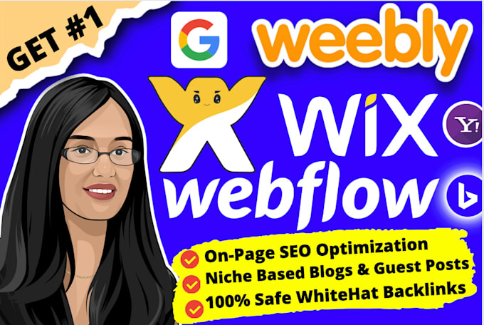 Do website seo optimization for wix, weebly or webflow by Miranda_davis | Fiverr