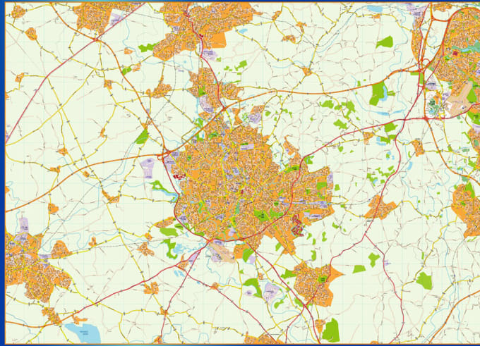Make create a vector map, a site plan or a floor plan by ...