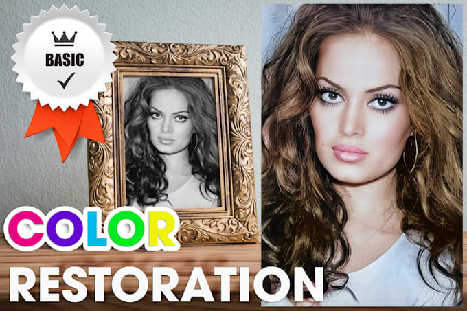 Restore damaged photos, repair old images, fix pictures, by Fse_design ...