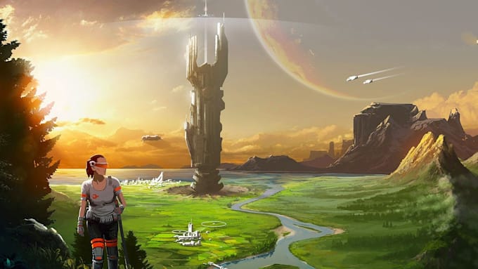 Develop open world game unity metaverse game, 3d open world game by ...