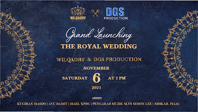 Design and animate a digital event invitation card for you by ...