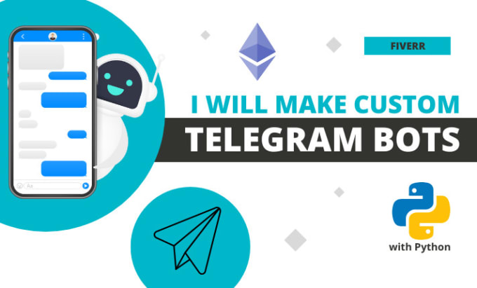 Create Custom Telegram Bot Using Python By Codeszilla Fiverr