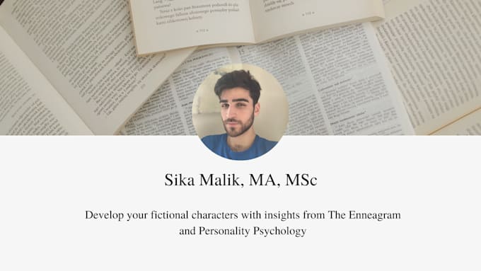 Help you create realistic fictional characters for your novel or short ...