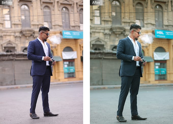 Do high end retouching, color grading, beautify editorial or fashion ...