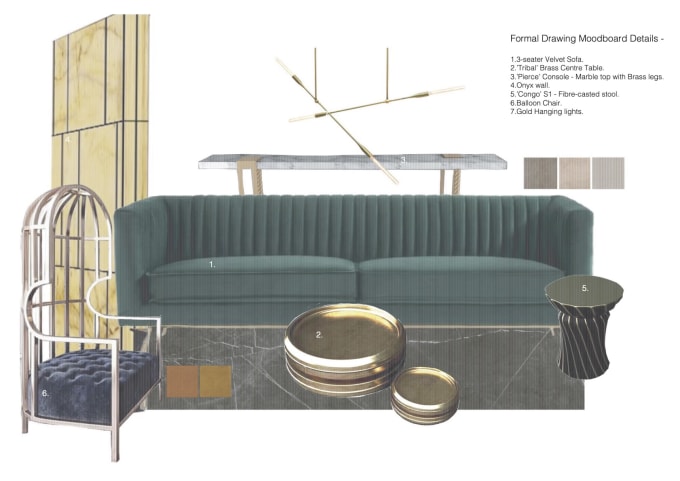 Create a professional interior design mood board for your space by ...