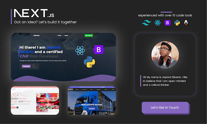 Create your elegant start up or personal website by Bootstrap5web | Fiverr
