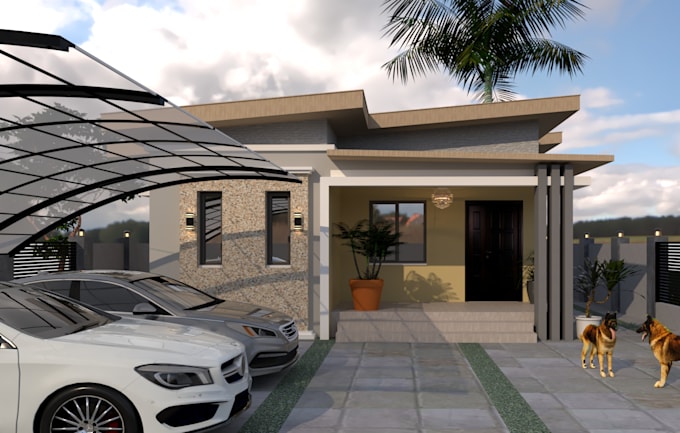 Create realistic architectural visualizations and renders in lumion and sketchup by ...