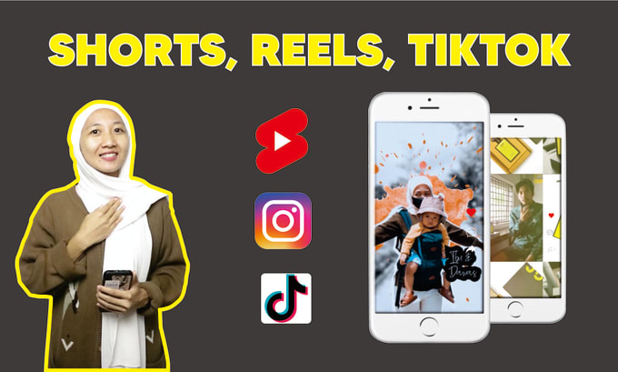 Edit Your Youtube Shorts Instagram Reels Tiktok By Fatmasuryan Fiverr