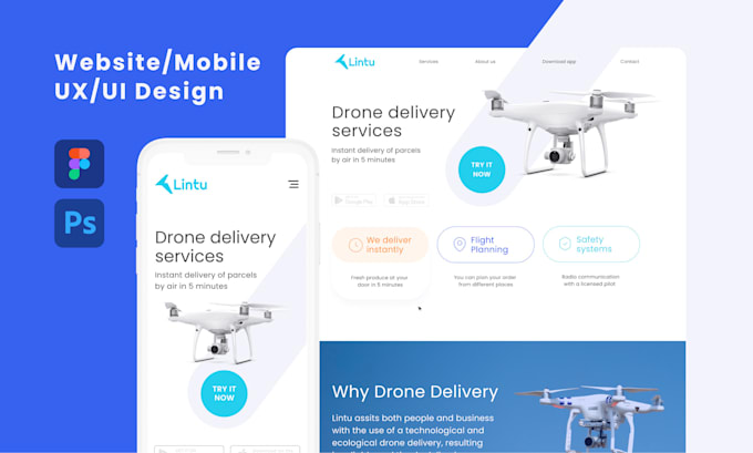 Create ui ux website design which increases conversion rates by ...