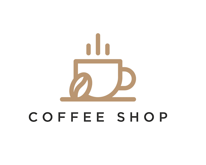 Design professional café logo by James_jodriguez | Fiverr