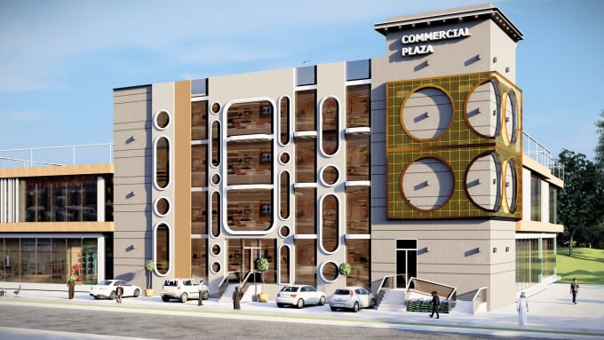 Create realistic architectural walkthrough animation by Usmanazam480 ... Create realistic architectural walkthrough animation by Usmanazam480 ...