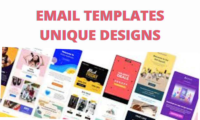 Design creative responsive email templates by Khan4840 | Fiverr