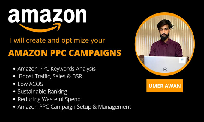 Do amazon ppc campaign and amazon ppc optimization by Umerawan18154 ...