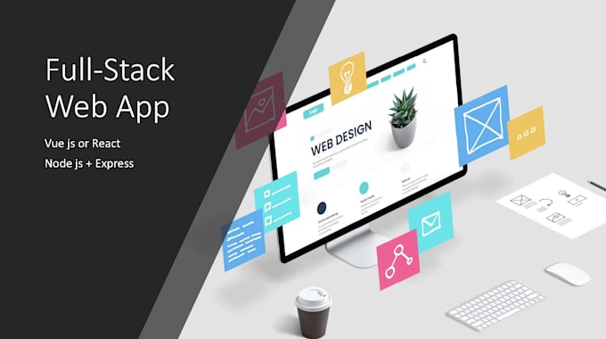 Be your react, node js and vue js developer by Aly_elzeftawy | Fiverr