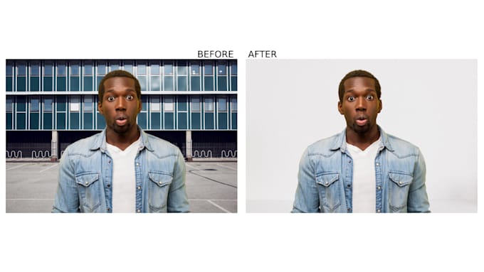 Remove background from 10 images, any image it white or transparent ...