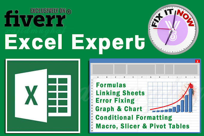 Do excel automation formulas excel sheets and more by Hamadullahdahri ...