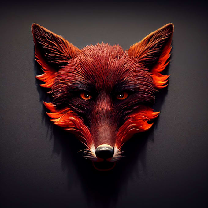 Built realistic animal mascot logo graphic design for you by ...