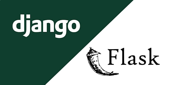 Develop web applications using python django and flask by ...