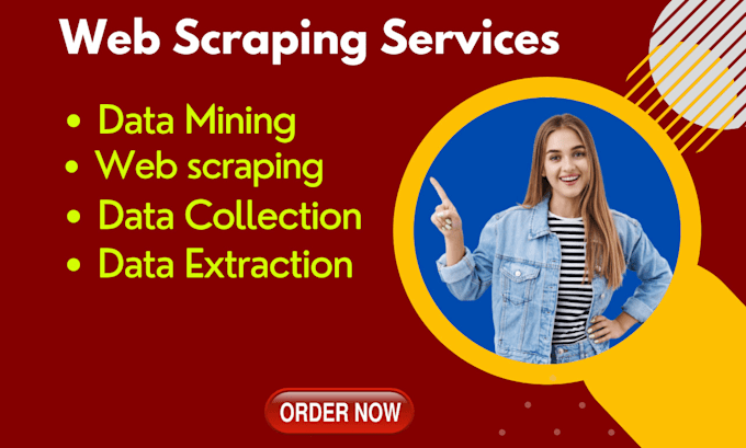 Do web scraper, web scraping, data mining, data extraction, and email collection by Alinouman279 ...