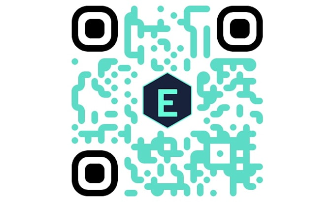 Create a qr code with your logo by Ezgisayir | Fiverr