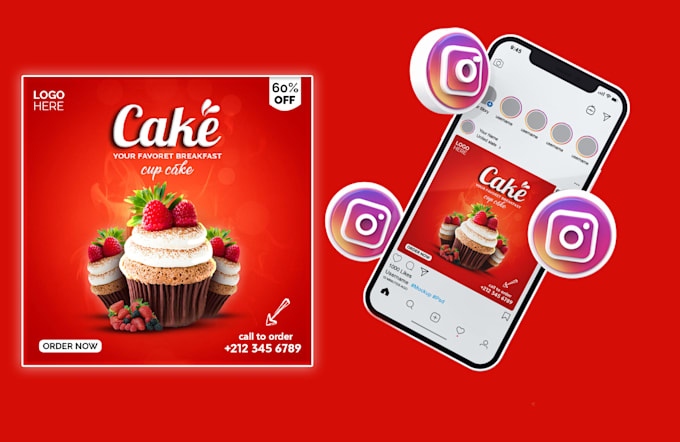 Design and animate social media post, animated banners, ads, gif ...