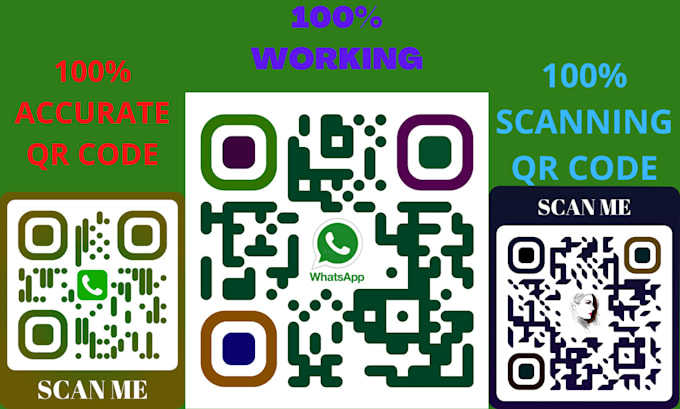 Create most unique qr code for your company,qr code maker by Robin8377 ...