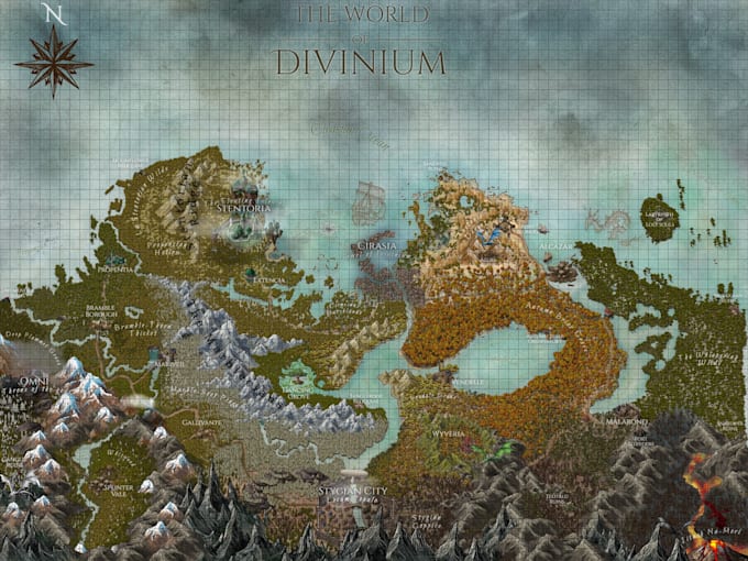 Create world, city, battle maps, for your ttrpg campaigns by Ryanreber ...