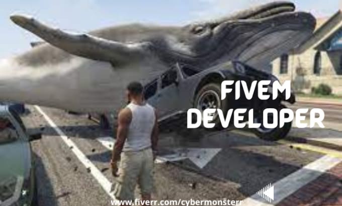 Be your fivem developer, cars, dev, cloth, script, bed by Cybermonsterr ... Be your fivem developer, cars, dev, cloth, script, bed by Cybermonsterr ...