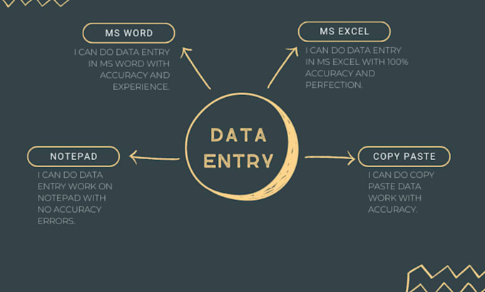Do data entry ms excel and copy paste work by Shariqsha491 | Fiverr