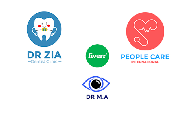 Create eye logo design by Malaikawarsi | Fiverr