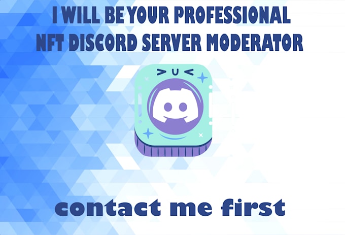 Be your nft discord and instagram and telagram moderator by Medmahla868 ...