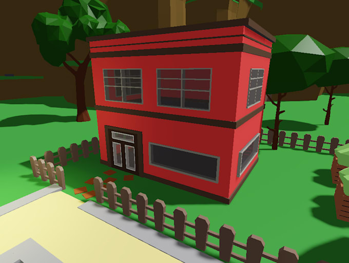 Build you a low poly roblox map by Xur4vr | Fiverr