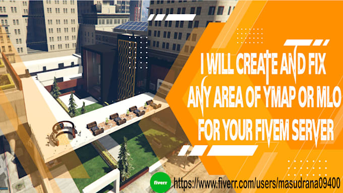Create And Fix Any Area Of Ymap Or Mlo For Your Fivem Server By