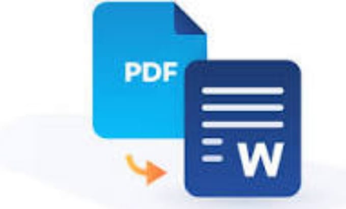 Convert scanned pdf to word by Shaahzaadi | Fiverr