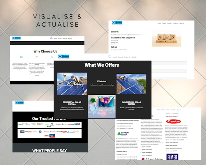 Create top notch website that represent your brand perfectly by Devoper | Fiverr