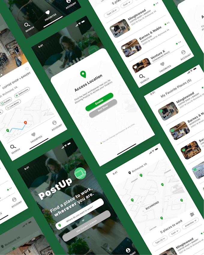 Create expert mobile ui designs for ios android in figma by ...