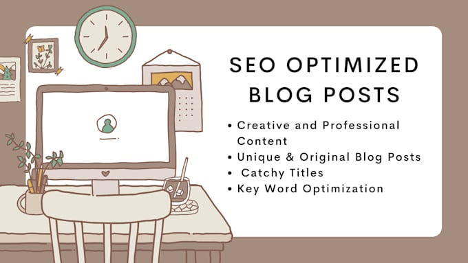 Write a 500 word blog post by Krystelcurtiss | Fiverr