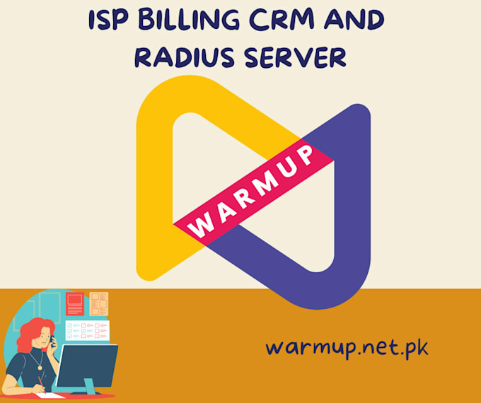 Install warmup radius and isp billing management software by Engineer ...