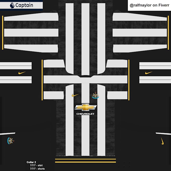 Create pro evolution soccer pes kits for you by Ralfnaylor | Fiverr