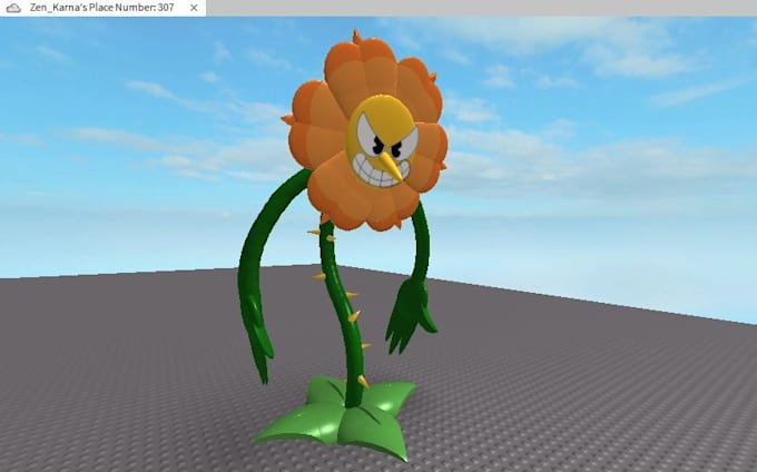 Make simple 3d models for roblox by Link19 | Fiverr