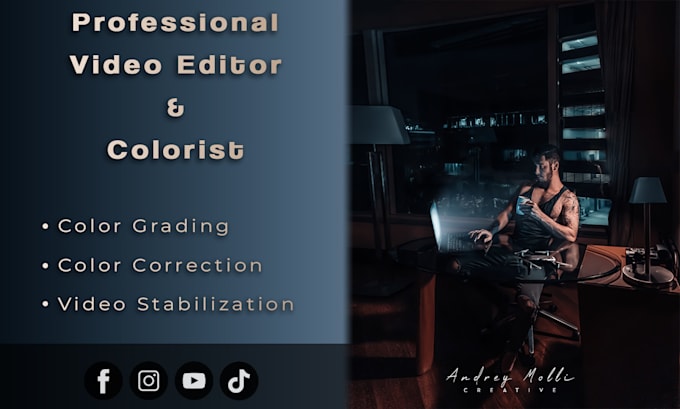 Color grade your video with a modern and aesthetic tones by Andreymolli ...
