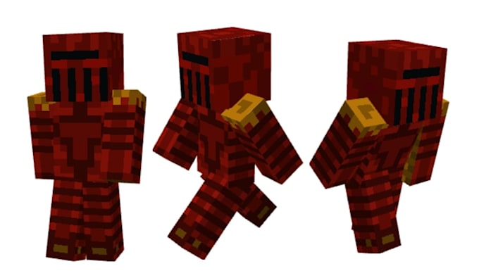 Make you a custom minecraft skin by Arranrogers | Fiverr